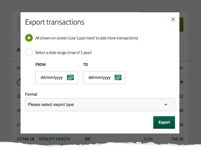 View your bank statements | Help & Support | Lloyds Business Banking