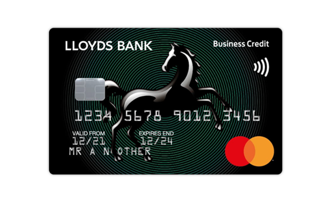 Business Credit Card | Business Cards | Lloyds Business Banking
