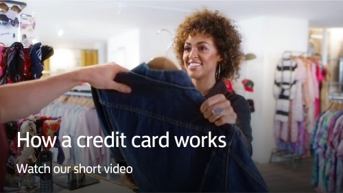 How a credit card works | Lloyds Bank